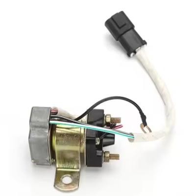 China Excavator Electric Parts PC200-7 PC220-7 Starter Relay 600-815-8941 600-815-2170 600-815-8940 for sale