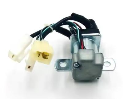 China 6BB1 6WG1 6HK1 Excavator Engine Relay 1-82553-039-1 0-25000-7832 24V Starter Relay for sale