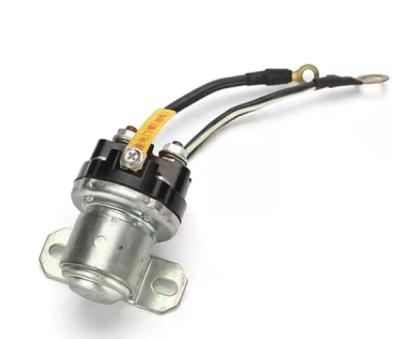 China Factory Supply ME049300 Excavator Parts 6D24 Engine Starter Relay Switch 24V for sale
