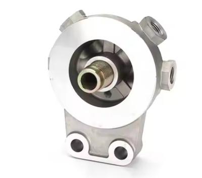 China Excavator E320B E320C Engine Spare Parts Fuel Filter Head 196-8220 1968220 for sale