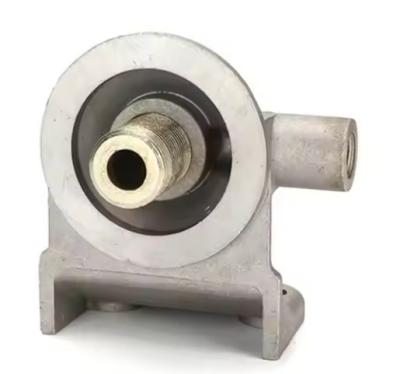 China High Quality PC200-6 PC300-6 Excavator Spare Parts Fuel Filter Head 6114-71-6210 6138-71-6110 for sale