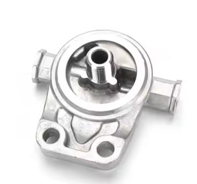 China KS568C Fuel Filter Seating Excavator Diesel Block Fuel Filter Head E200B 6D14 6D31 Fuel Water Separator for sale