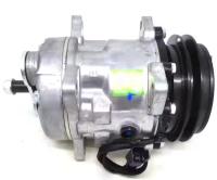 China Excavator AC Compressor 12V 605231-2023 for E306E2 High Cooling Efficiency Compact Design for sale