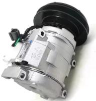 China Excavator AC Compressor 12V 605231-2023 for E306E2 High Cooling Efficiency Compact Design for sale