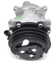 China Excavator AC Compressor 12V 605231-2023 for E306E2 High Cooling Efficiency Compact Design for sale
