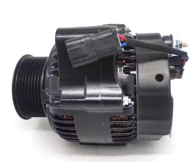 China PC200-7 PC200-8 Excavator Parts 6D107 Engine Alternator 24V 60A 8PK for sale