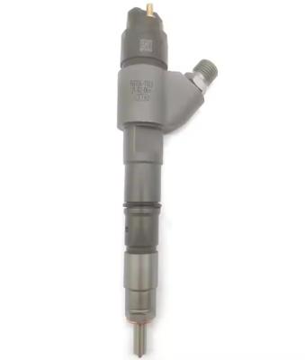 China EC210 EC210B Excavator D6E Engine Diesel Fuel Injector 0445120067 for sale