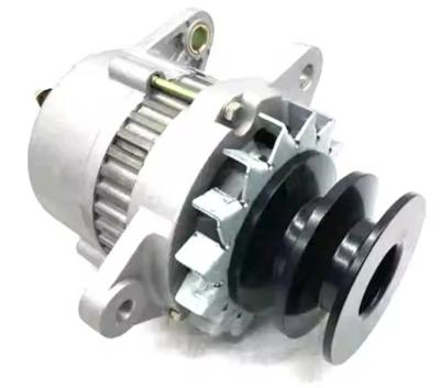 Cina Alternatore motore escavatore PC300-5 24V 35A 6D125-1, grande, a doppia scanalatura, 600-821-6150, 0-33000-5880 in vendita