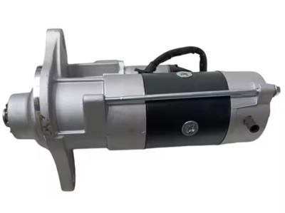 China Starter Motor 1811004141 71440163 For Excavator CX350 CX350B CX330 CX290B Engine 11T 24V for sale