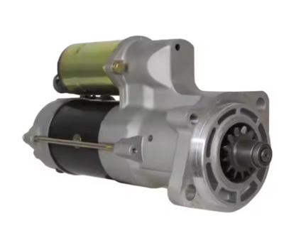 China Starter Motor 8-98070-321-1 For Excavator JS200 JS220 4HK1 Engine 13T 24V for sale