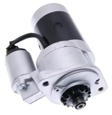 China Starter Motor PJ7412897 For Excavator EC13 EC15 EC15B EC20 EC20B Engine 12V 15T for sale