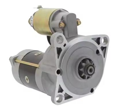 China Starter Motor M002T64272 M2T64272 ME017004 For E307 E70B Excavator for sale