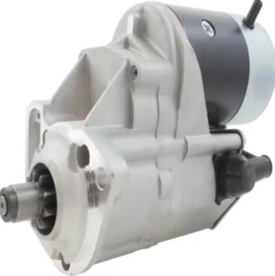 China Starter Motor 1G524-63011 24625185 For Excavator KX080 Engine 12V 9T for sale