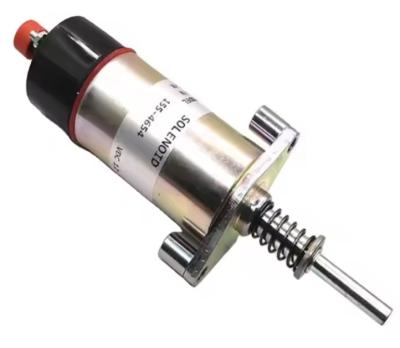 China Fuel Shutoff Solenoid Valve 155-4654 1554654 For 330 E330 Excavator for sale
