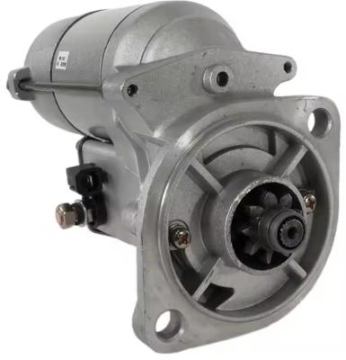 China Starter Motor 8971128650 410-52387 For Excavator 27C 35C Diesel Engine for sale