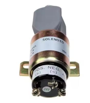 China 24V Solenoid Valve 5I8008 5I-8008 For Excavator 307 308 311 3064 Engine for sale