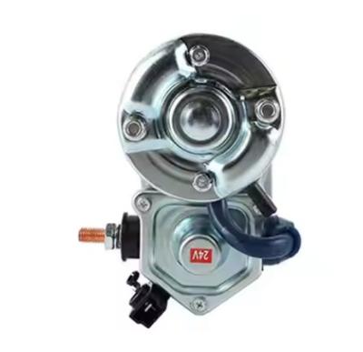 China Starter Motor 2816400 For M316D M318D M322D Excavator C6.6 Engine 24V for sale