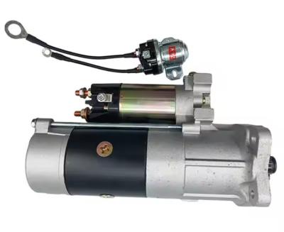 China Starter Motor 32866-00202 For Excavator 320C Engine 24V 10T 5.5KW for sale