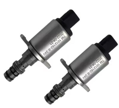 China Hydraulic Pump Solenoid Valve TM1012162 For Excavator EC200 EC200D for sale