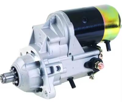 China Starter Motor 600-863-4211 For PC200-8M0 PC200LC-8M Excavator 6D107E Engine 24V 10T for sale