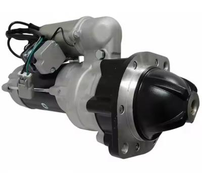 China Starter Motor 600-813-4421 600-813-4422 For PC200-5 Excavator 24V 5.5KW 10T for sale
