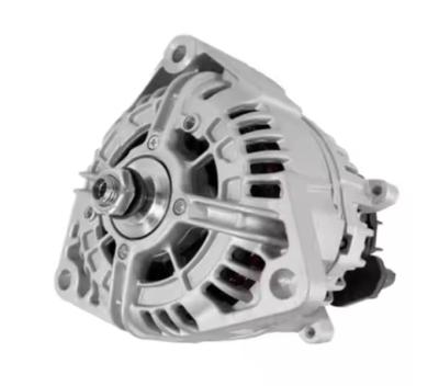 China Alternator 0124655025 0124655243 20617N For Excavator Engine 24V 120A for sale