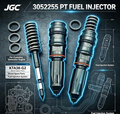 China KTA38-G2 PT  Diesel Spare Parts for Generator Engine  Fuel Injector 3052255 for sale