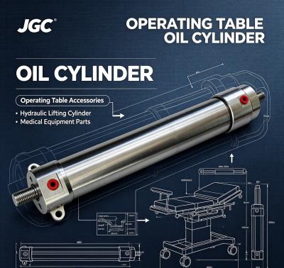 China AT800  Operating Table Accessories Oil Cylinder for sale