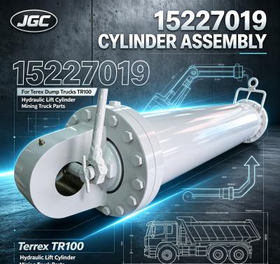 China 15227019  Cylinder Assembly  for Terex Dump Trucks TR100 for sale