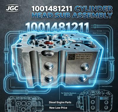 China 1001481211  New Low Price Cylinder Head Sub Assembly  Cylinder Head for Weichai Baudouin 6M33 6M26 12M33 Diesel Engines for sale