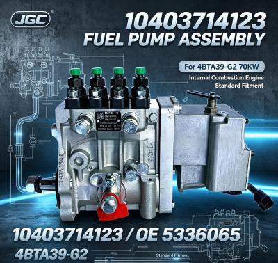China 10403714123 OE 5336065  For 4BTA39-G2 70KW Fuel Pump Assembly Standard Fitment for Internal Combustion Engine for sale