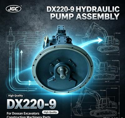 China DX220-9 High Quality Old Style Hydraulic Pump Assembly for Doosan Excavators Construction Machinery Parts for sale