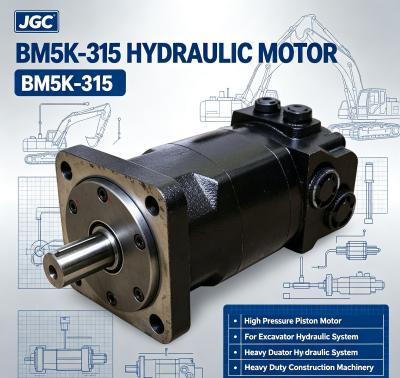 China BM5K-315 Hydraulic Motor High Pressure Piston Motor for Excavator Hydraulic System Heavy Duty Construction Machinery for sale