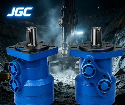 China OMR50,OMR80,OMR100,OMR125,OMR160,OMR200,OMR250,OMR315,OMR375,OMR395 Hot Selling OMR of  orbit Hydraulic Motor for Rock Drills for sale