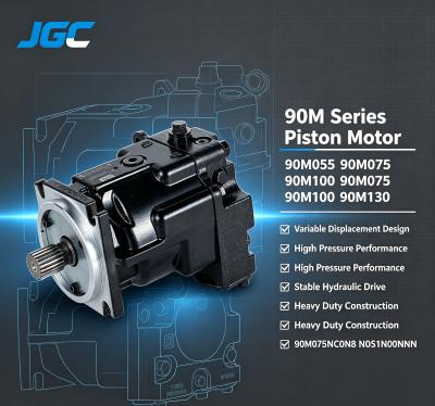 China 90M055 90M075 90M100 90M130 Hydraulic Motor90M075NC0N8 N0S1N00NNN Variable Displacement Piston Motor for sale