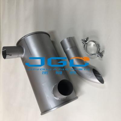 Cina Silenziatore KOMATSU PC120/130-5/6/7/8 di Generator Exhaust Silencer dell'escavatore in vendita