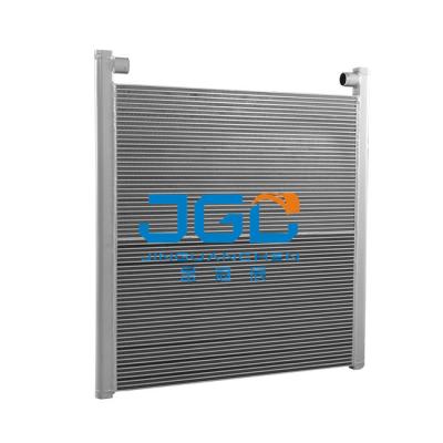 China Máquina escavadora de alumínio hidráulica Oil Cooler do radiador 4463075 ZAX330-3 à venda