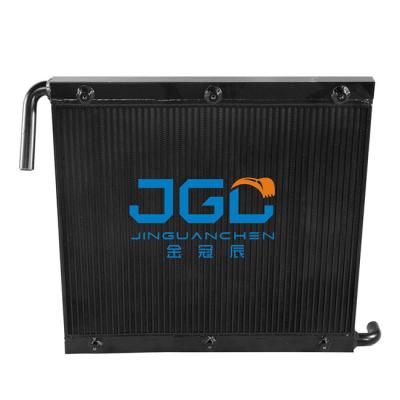 China ODM Excavator Radiator Aluminum Oil Cooler For Kobelco SK120-5 SK120-6 YW05P00009S007 for sale