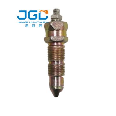 China Komatsu PC200 PC220 Excavator Thumb Valve Kit Adjust Grease Fitting for sale