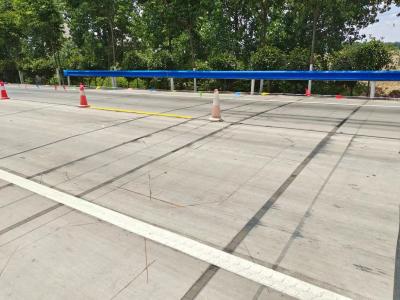 Китай Перелитый через край контроль веся шоссе обнаружения скорости 0.5km системы WIM широкое/h продается