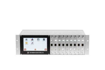 China Support  Ethernet Network Interfaces WIM Controller with Power Voltage AC 85V 265V 50Hz and 40000 Vehicle Data Storage for sale