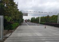 China 45 Ton Vehicle Overload Detection System at Toll Gate Entrance for sale