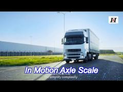 Max 60T WIM Scales Quartz Dynamometry Load Cell Truck Weighing System