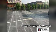 SE-type quartz sensors can be directly installed on asphalt roads