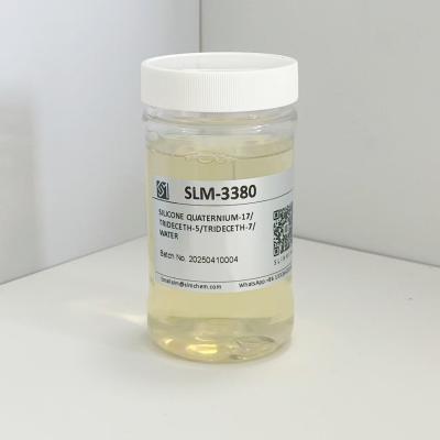 China Quaternized Silicone Microemulsion High Stability Anti Uv Static Resistance for sale