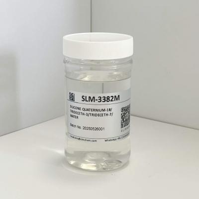 China Quaternized Silicone Microemulsion Softness For Shampoo And Hair Care Products for sale