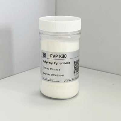 중국 친환경 필름 형성제 폴리비닐피롤리돈 PVP K30 CAS 9003-39-8 판매용