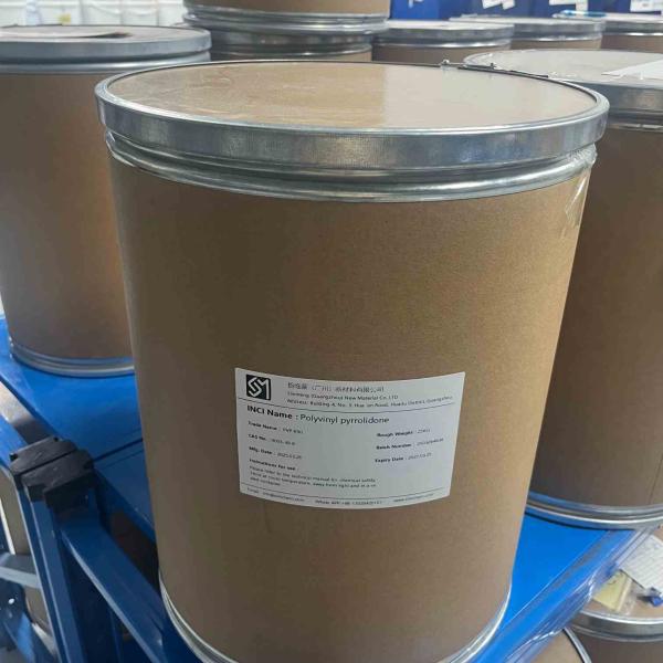 Quality Cosmetic Grade PVP K90 Molecular Weight 9003-39-8 Non Toxic Easy Processing for sale