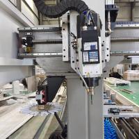 China 4 Axis CNC Machining Centre for Aluminium Profiles 6500mm X-Axis 9kW Spindle for sale