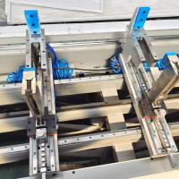 China 4 Axis CNC Machining Centre for Aluminium Profiles 6500mm X-Axis 9kW Spindle for sale